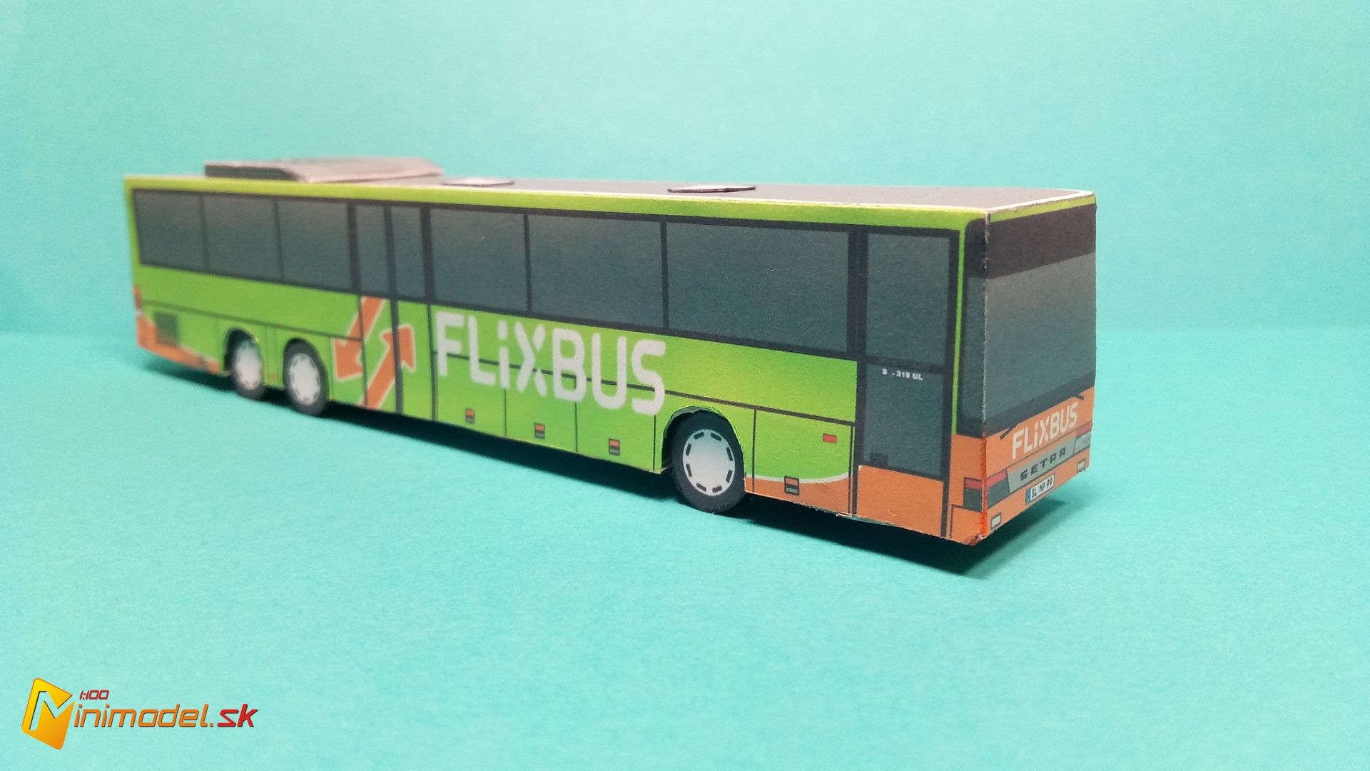 Setra S 319 UL - Flixbus - Minimodel Web