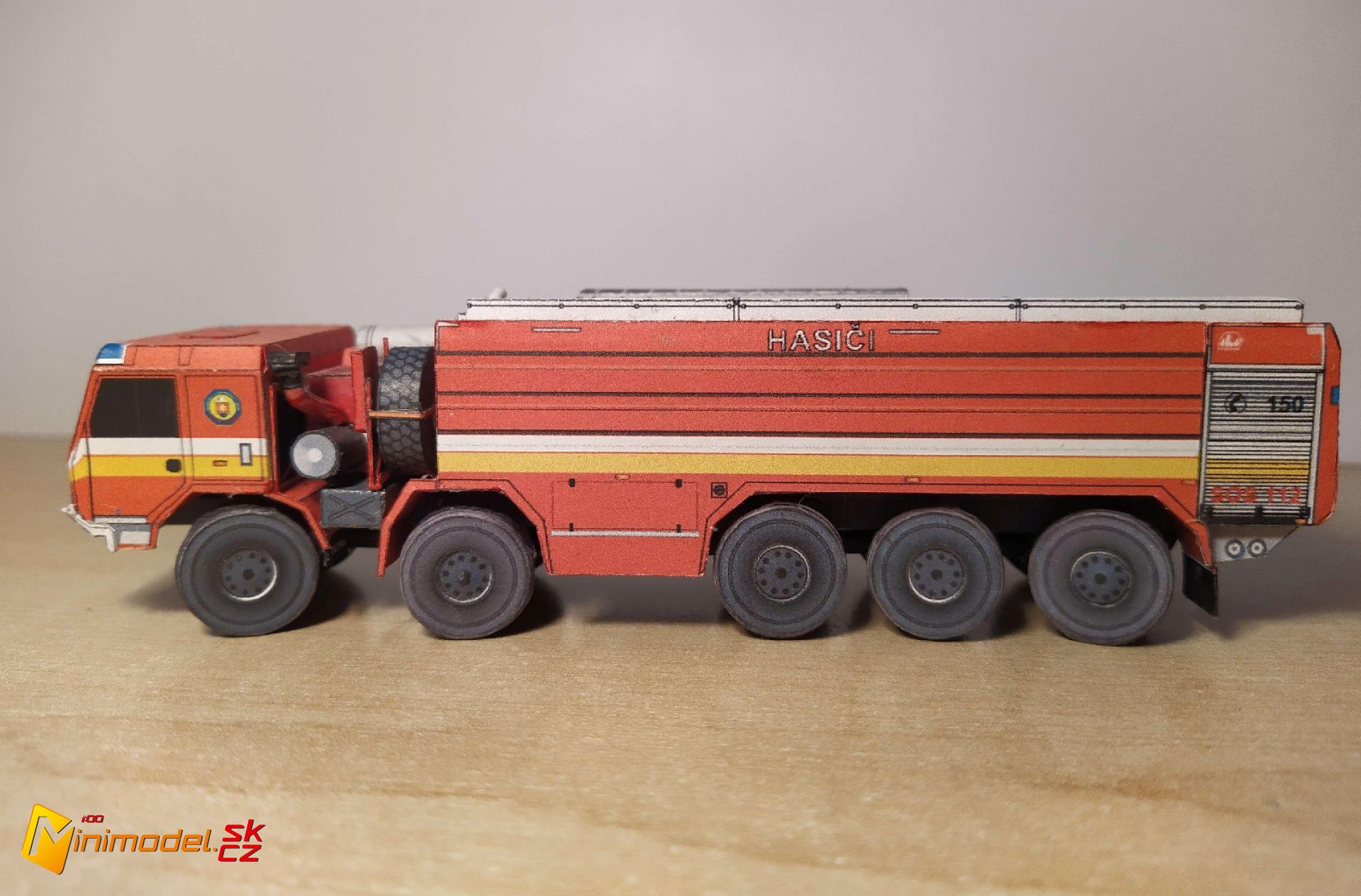 GE01 TATRA 815 FORCE CV 40 HAZZ - Minimodel Web
