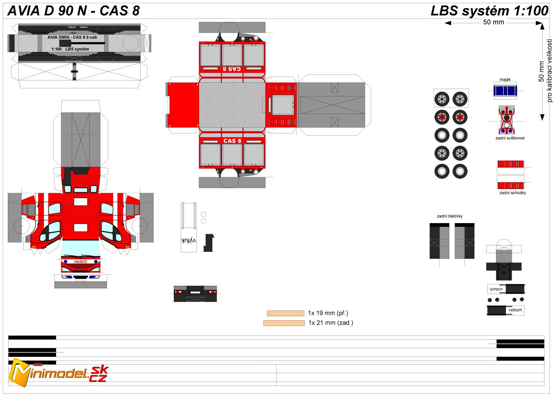 AVIA D90N CAS 8 - Minimodel Web