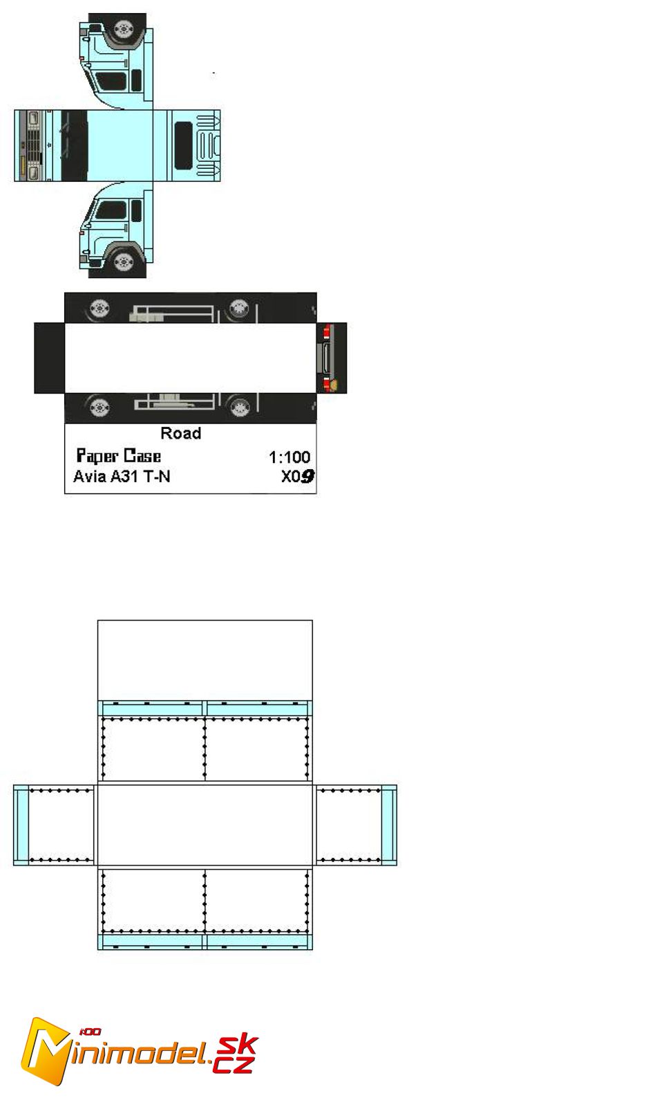 X09 AVIA A31 T-N - Minimodel Web