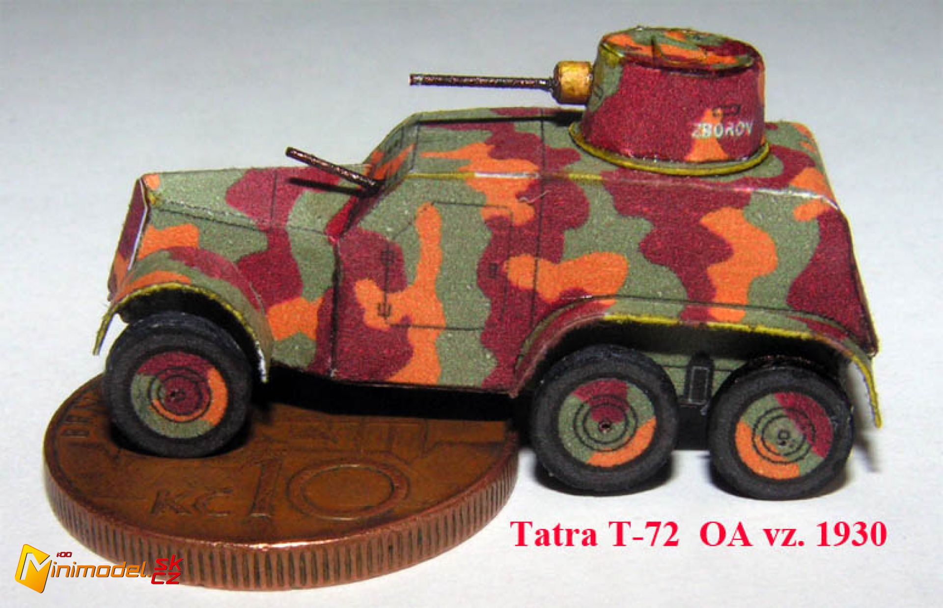 JJM T26 29-00 TATRA 72 TATRA 84 - Minimodel Web