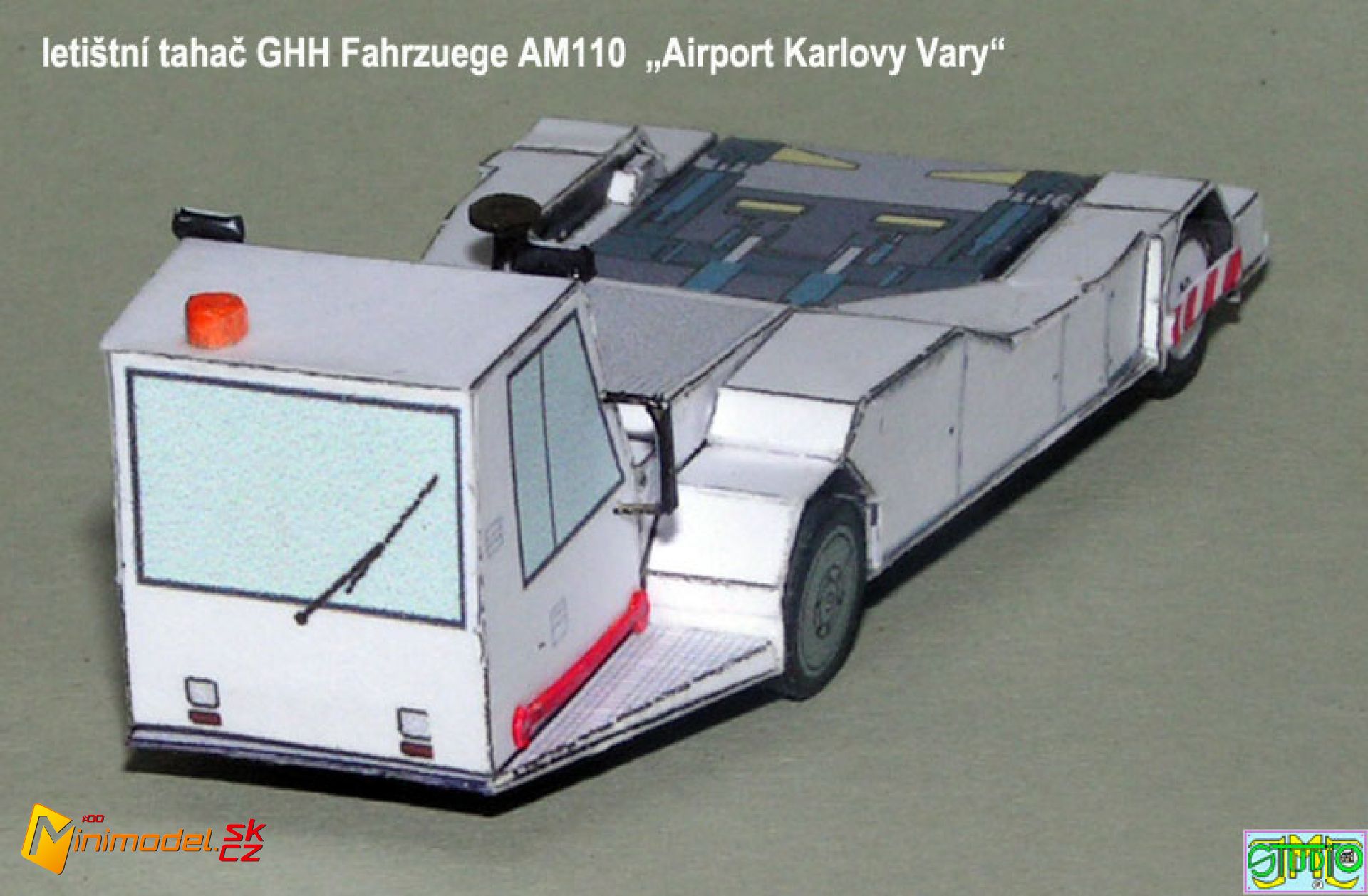 JJM O08 GHH FAHRZEUGE AM110 - Minimodel Web