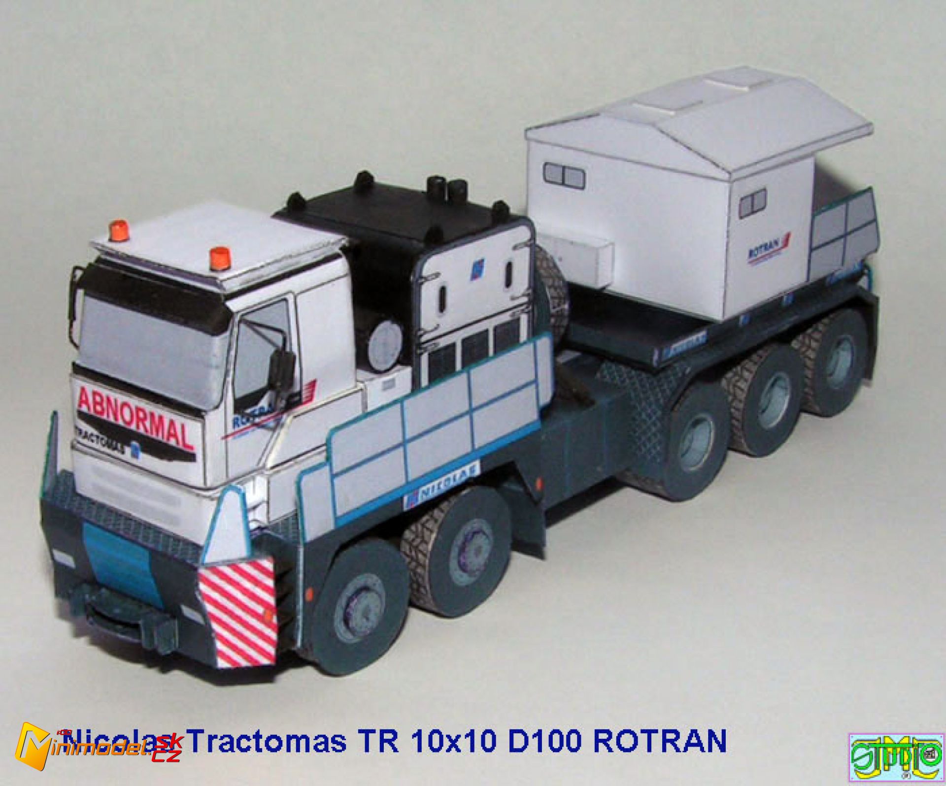 JJM O04 NICOLAS TRACTOMAS TR 10x10 D100 - Minimodel Web