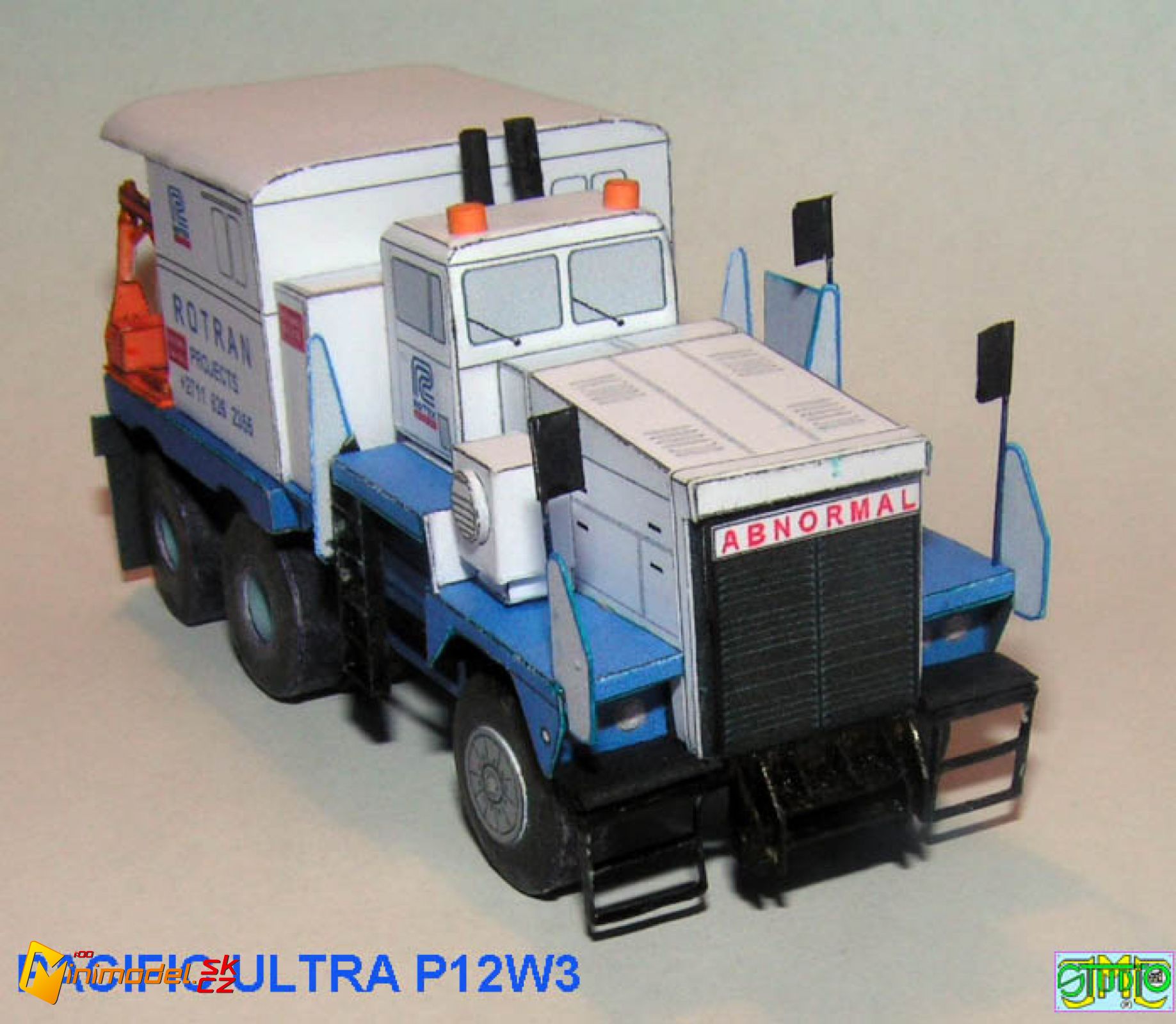 JJM O06 PACIFIC ULTRA P12W3 - Minimodel Web
