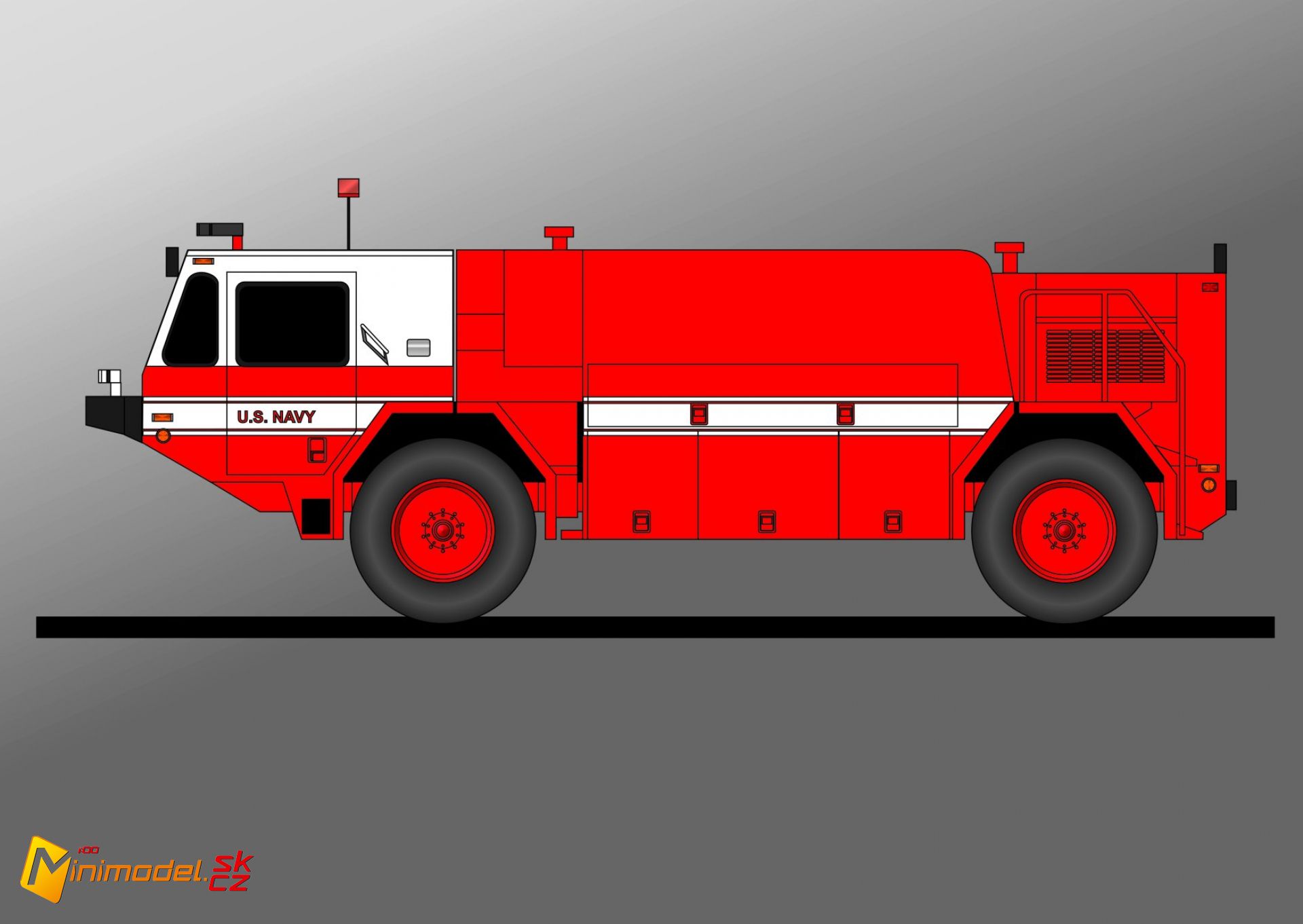 FE2838 OSHKOSH P 19 - Minimodel Web