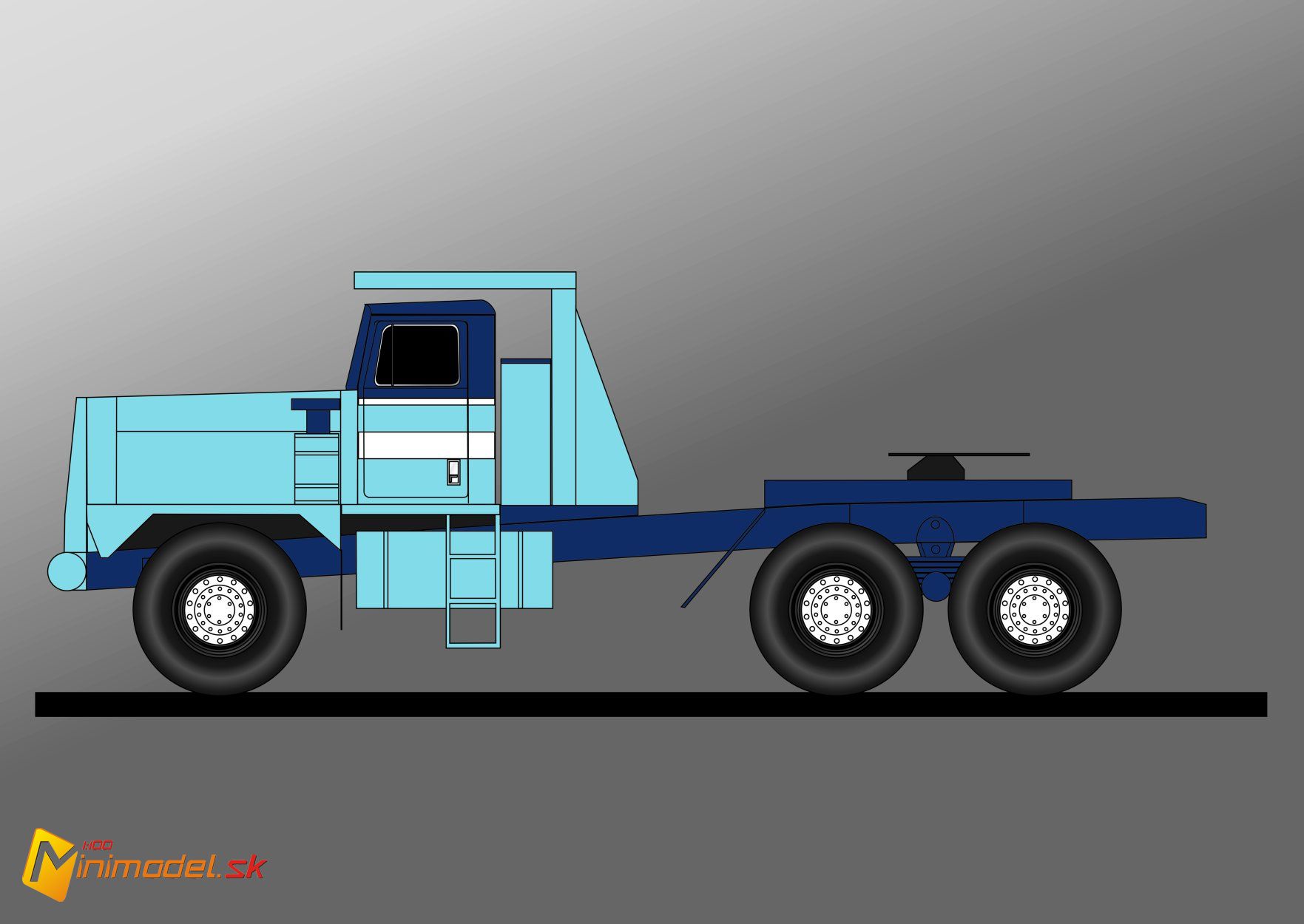 FE2984 PACIFIC P16 - Minimodel Web