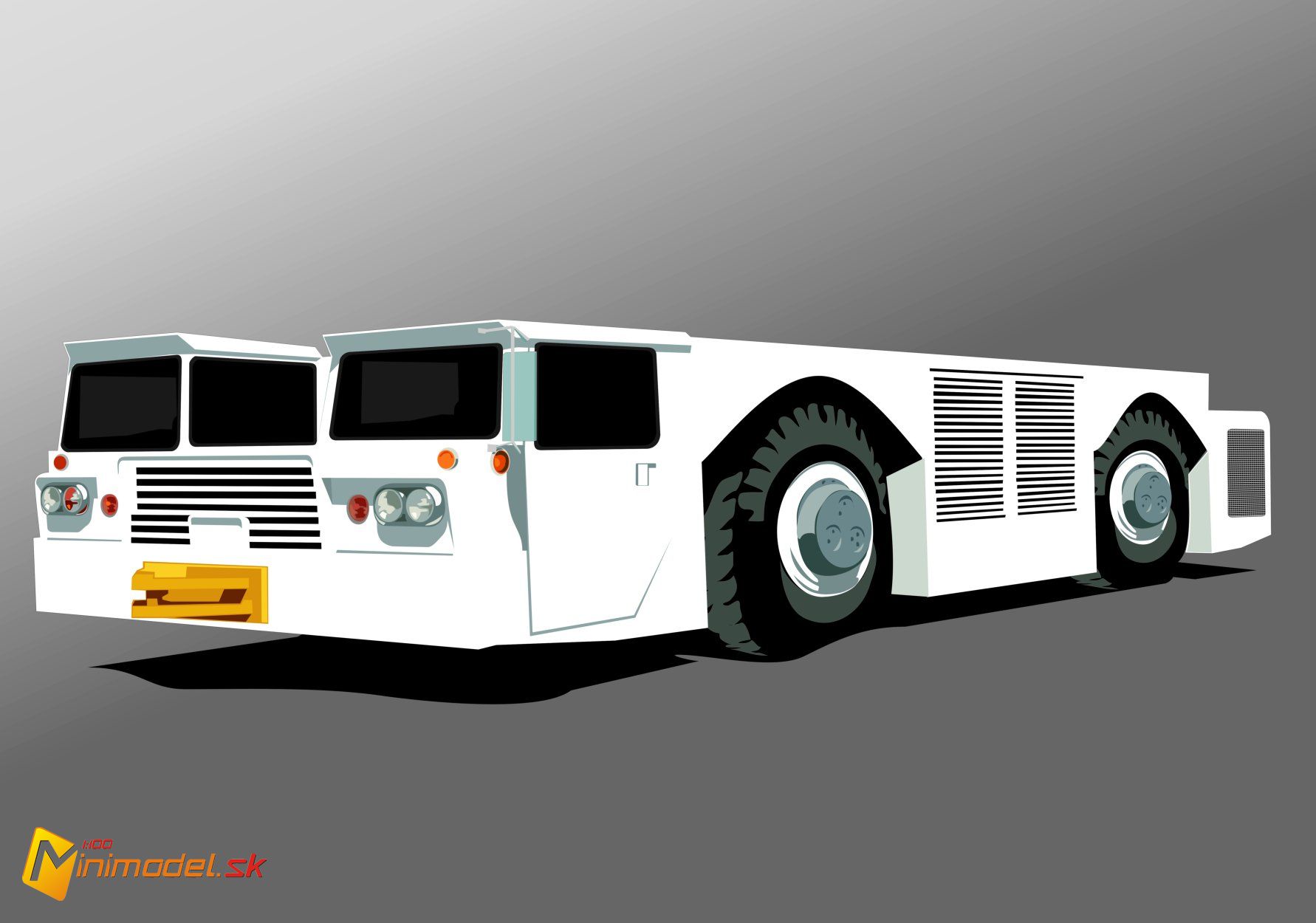 FE3602 INTERNATIONAL T500S PAYMOVER - Minimodel Web