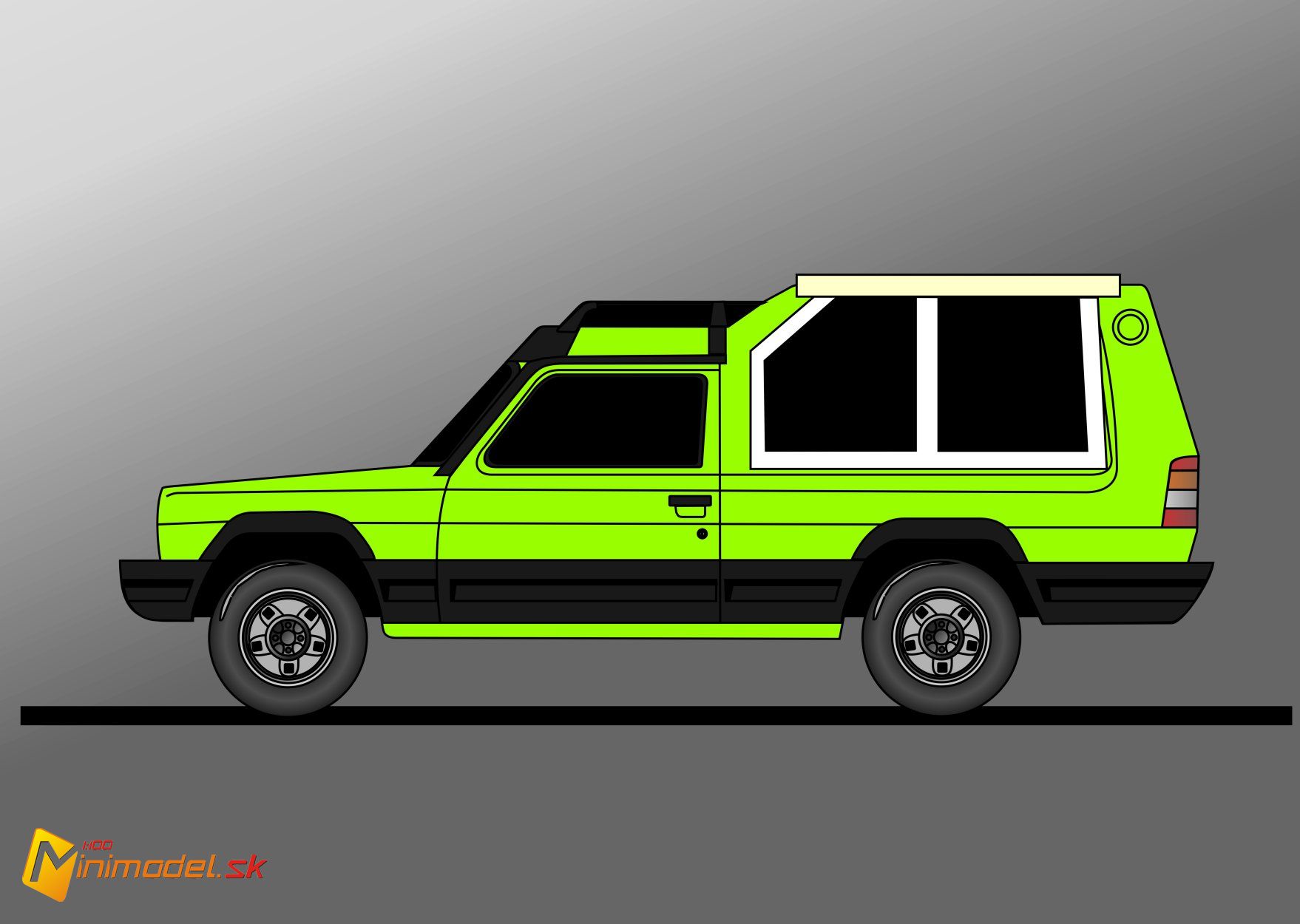 FE1227 TALBOT MATRA RANCHO - Minimodel Web