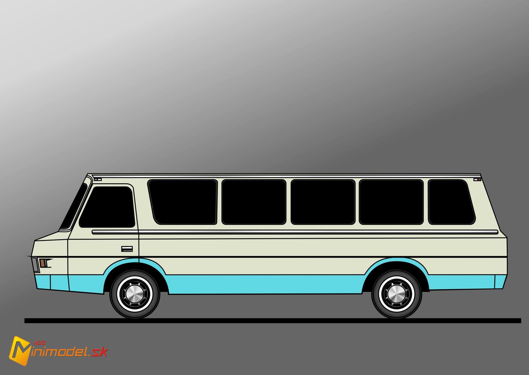 FE2443 ZIL 118K - Minimodel Web
