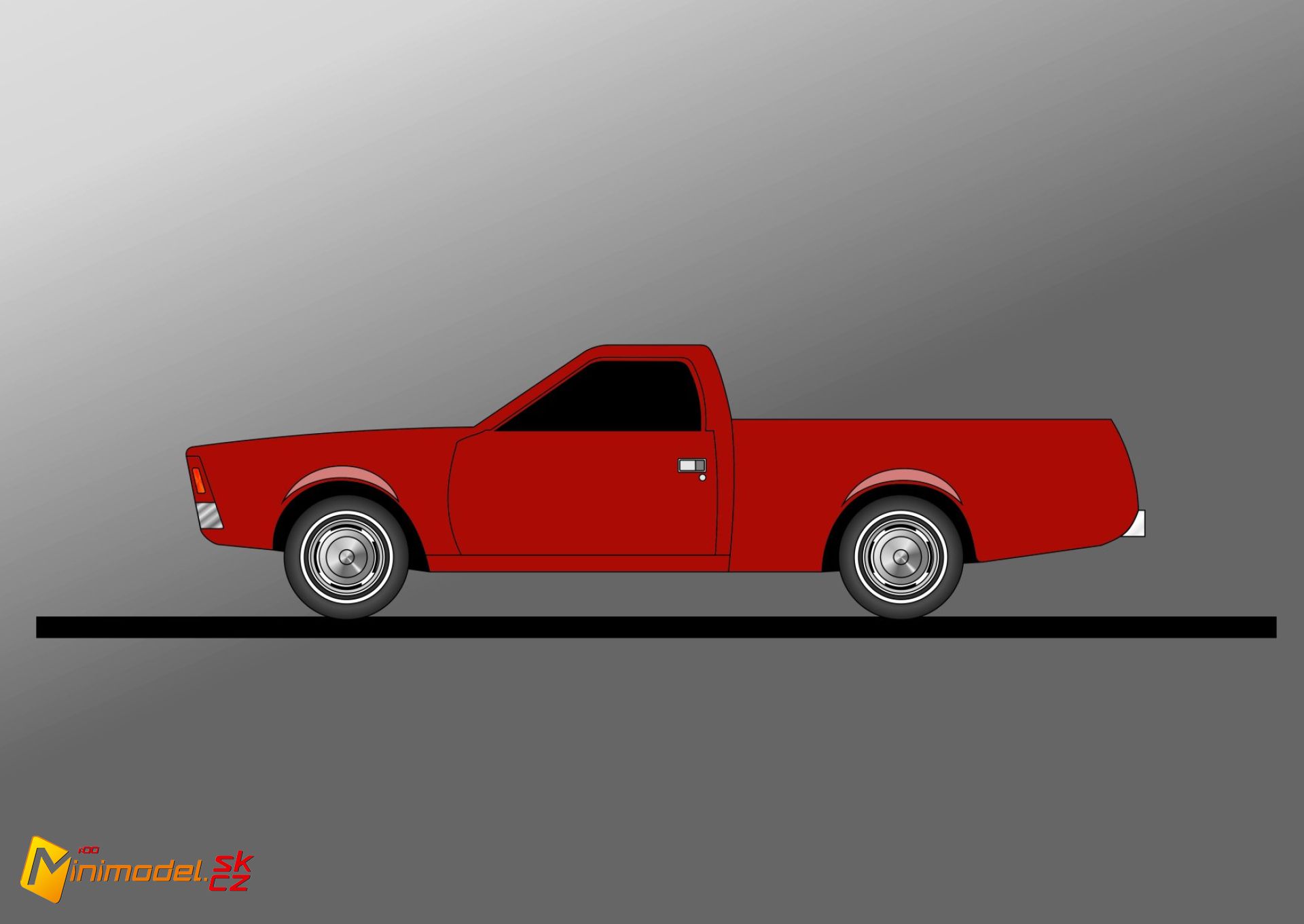 FE2924 AMC JEEP COWBOY - Minimodel Web