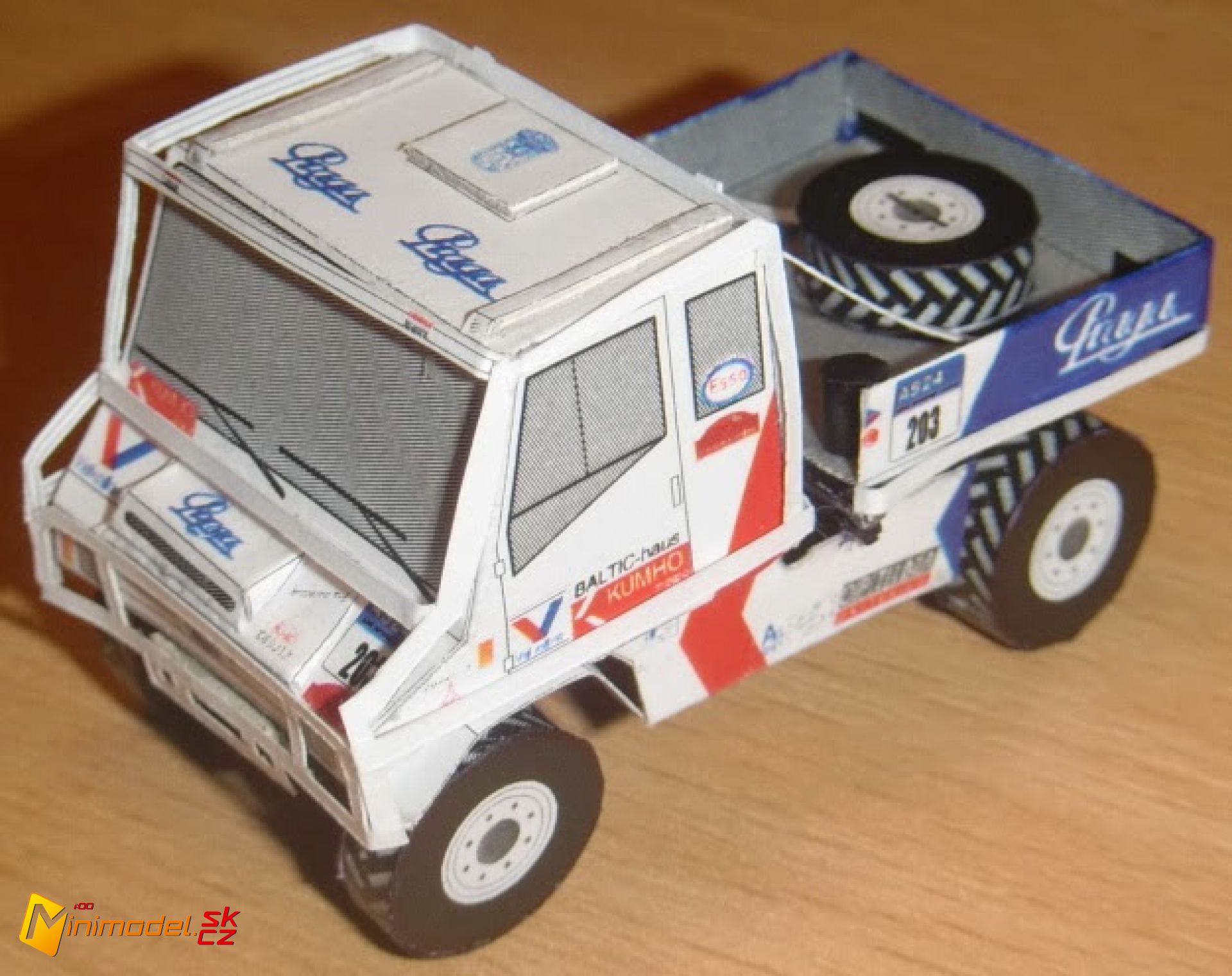 SCH28 PRAGA UV80 TRIAL - Minimodel Web